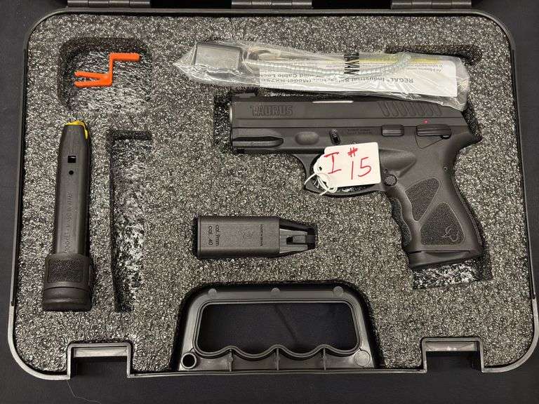 Taurus TH9C 9mm Compact Pistol - Ford Brothers, Inc.