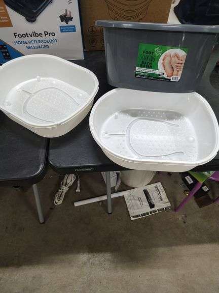 3 FOOT SOAKING BATH BASIN'S - Ford Brothers, Inc.