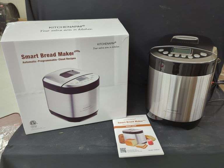 Kitchenarm Smart Bread Maker Model KA8520 - Ford Brothers, Inc.