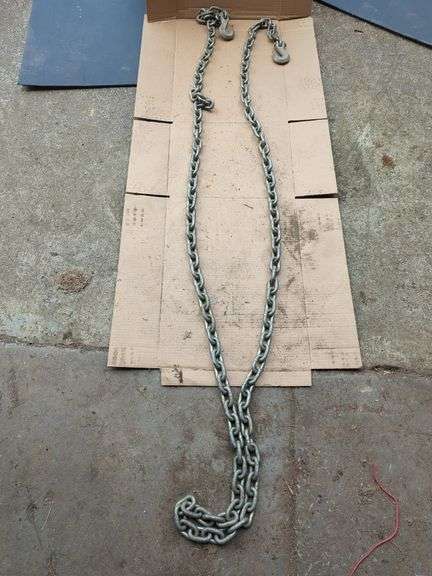 2 Heavy-Duty Tow Chains - Ford Brothers, Inc.
