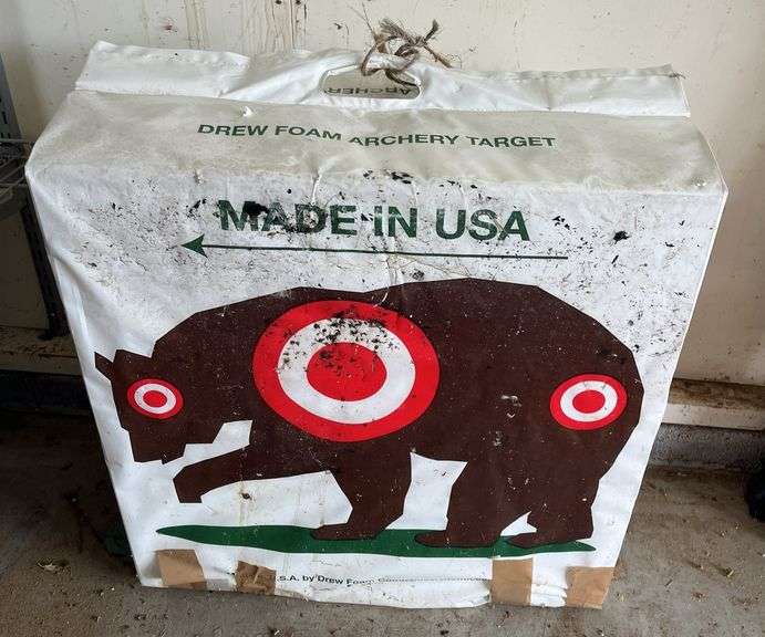 Drew Foam Archery Targets - Ford Brothers, Inc.
