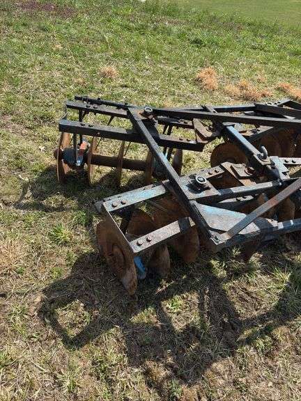 Tractor Disc Harrow Implement - Ford Brothers, Inc.
