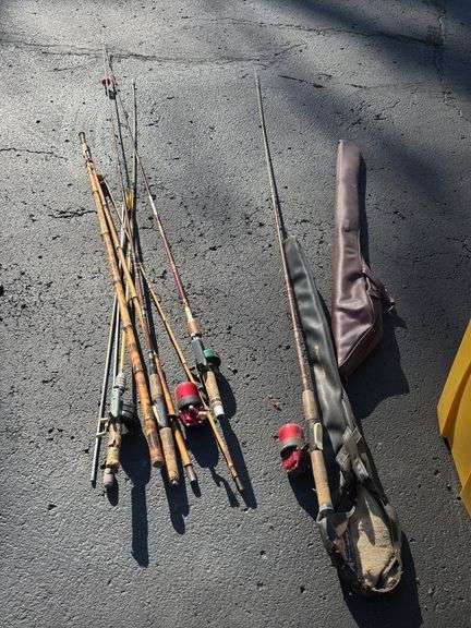 Assorted Fishing Rods and Reels - Ford Brothers, Inc.