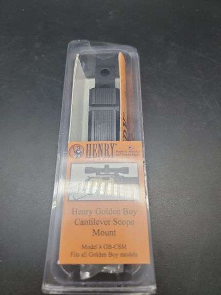 Henry Golden Boy Cantilever Scope Mount, Model GB-CSM - Ford Brothers, Inc.