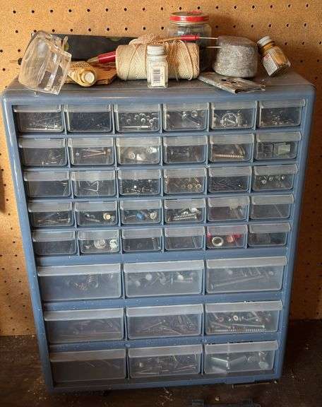 Hardware Organizer with Fasteners and Supplies - Ford Brothers, Inc.
