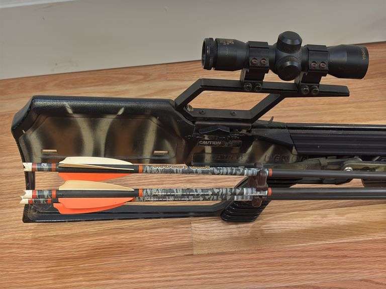 Barnett Demon Crossbow with Scope and Arrows - Ford Brothers, Inc.