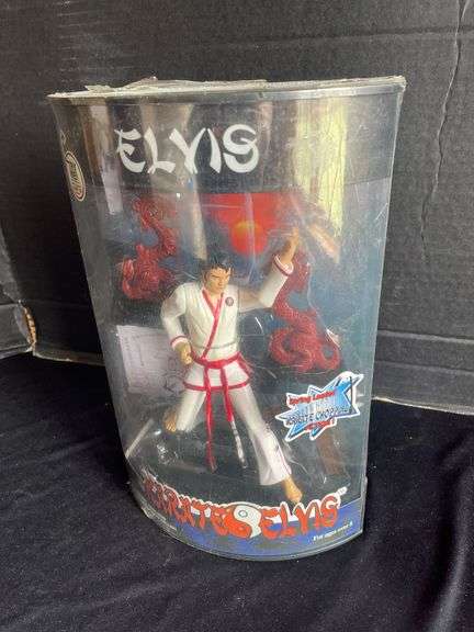Elvis Presley Karate Action Figure - Ford Brothers, Inc.