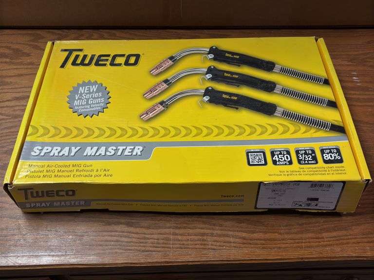 Tweco Spray Master V450 MIG Welding Gun - Ford Brothers, Inc.