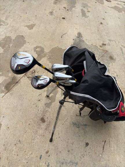 Dunlop Rebel Golf Club Set with Bag - Ford Brothers, Inc.