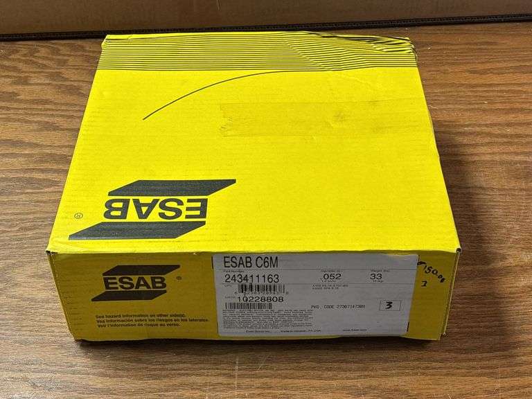 ESAB C6M Welding Wire - Ford Brothers, Inc.