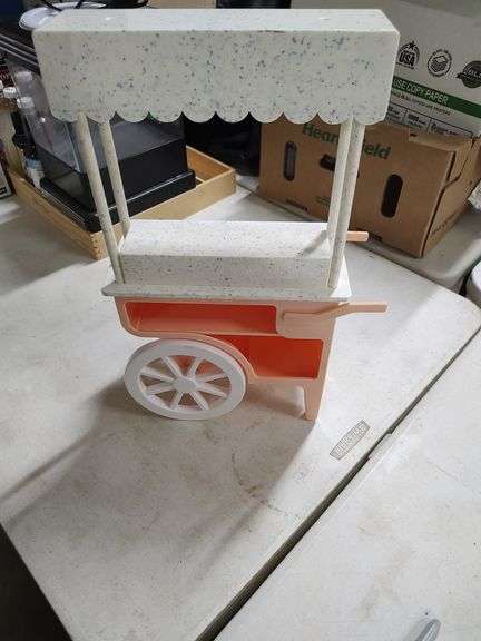 OUR GENERATION FOOD CART - Ford Brothers, Inc.