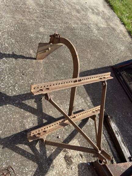 Single Bottom Plow Attachment - Ford Brothers, Inc.