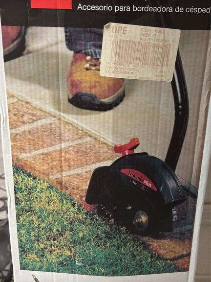 TrimmerPlus LE720 Lawn Edger Attachment - Ford Brothers, Inc.
