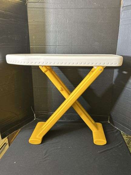 Fisher-Price Toys: Bubble Vacuum, Popper Toy, and Folding Table - Ford ...