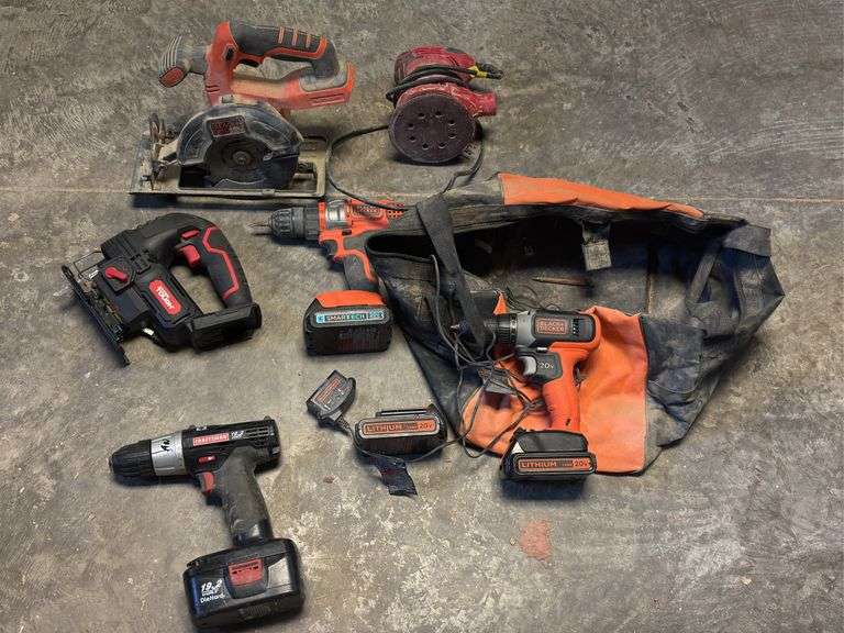 Assorted Power Tools - Ford Brothers, Inc.
