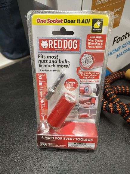 RED DOG UNIVERSAL SOCKET - Ford Brothers, Inc.