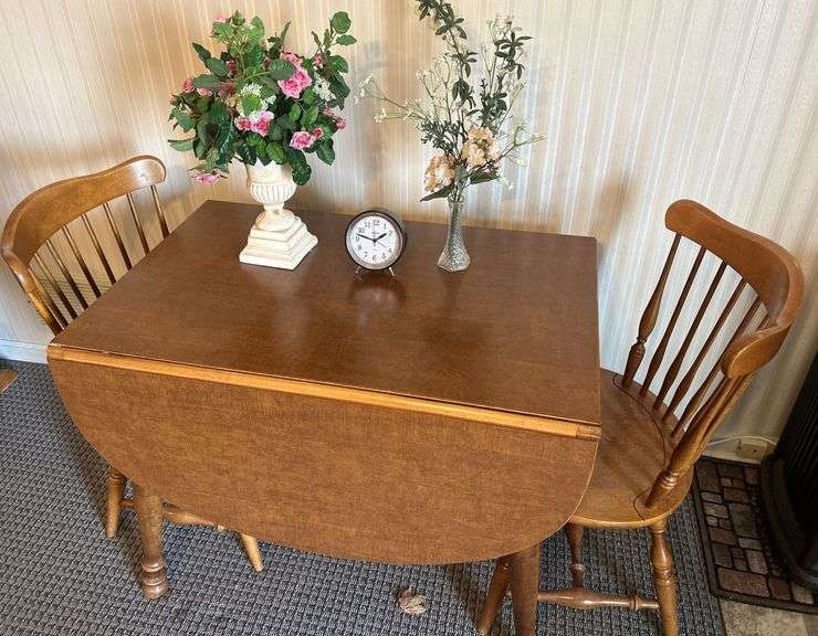 Drop Leaf Table & 2 Chairs - Ford Brothers, Inc.