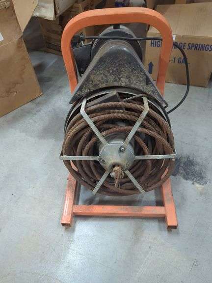 ROTO-ROOTER DRAIN SNAKE - Ford Brothers, Inc.