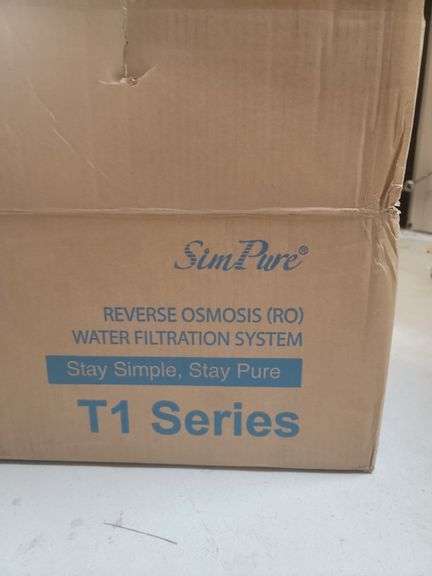 SimPure T1 Series Reverse Osmosis Water Filtration System - Ford ...