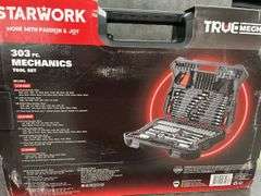 Tru Mechanic Starwork 303 Piece Mechanics Tool Set - Ford Brothers, Inc.