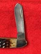 Case XX 6347 SS Shamrock Safety Award Stockman Pocket Knife - Ford ...