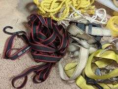 Assorted Tie Down Straps, Ropes and Hardware Lot - Ford Brothers, Inc.