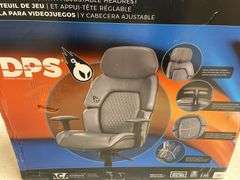 DPS Damage Per Second Gaming Chair with Adjustable Headrest - Ford ...