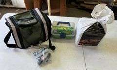 Fishing Supplies - Bag, Cast Net, Worms, and Weights - Ford Brothers, Inc.