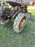 International F Cub Tractor with Cultivator Attachment - Ford Brothers ...