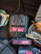 Hyper Tough Cordless Trimmer and Drill Master Power Tools - Ford ...