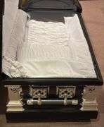 Adult Size Black Coffin - Ford Brothers, Inc.