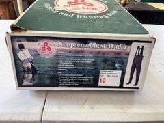 Pro Line Neoprene Chest Waders & Fishing and Hunting Boots - Ford ...