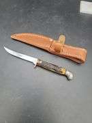 Case XX Fixed Blade Knife with Leather Sheath - Ford Brothers, Inc.