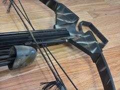 Barnett Demon Crossbow with Scope and Arrows - Ford Brothers, Inc.