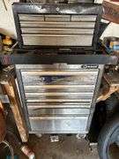 Kobalt Rolling Tool Chest and Top Box Combo with Tools - Ford Brothers ...