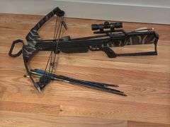 Barnett Demon Crossbow with Scope and Arrows - Ford Brothers, Inc.