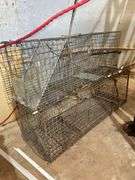 Lot of 2 Metal Live Animal Traps - Ford Brothers, Inc.
