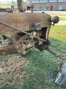 International F Cub Tractor with Cultivator Attachment - Ford Brothers ...