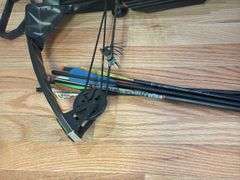 Barnett Demon Crossbow with Scope and Arrows - Ford Brothers, Inc.