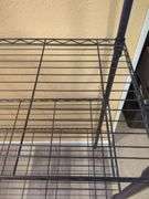 Black Wire Metal Shelving Unit - 5 Tier - Ford Brothers, Inc.