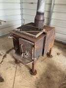 Fisher Fireplace Insert - Wood Burning Stove - Ford Brothers, Inc.
