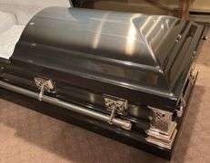 Adult Size Black Coffin - Ford Brothers, Inc.