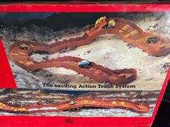 Schaper Stomper Action Track System Earthquake Alley Set - Ford ...