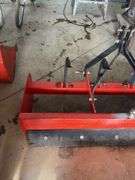 Red Tractor Box Blade - Ford Brothers, Inc.