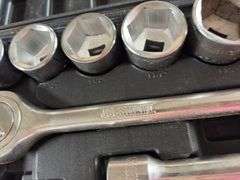 Jobsmart Socket Set with Ratchet and Accessories - Ford Brothers, Inc.