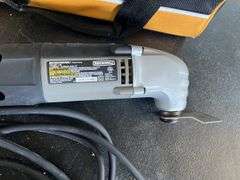 Rockwell SoniCrafter Oscillating Multi-Tool with Bag - Ford Brothers, Inc.
