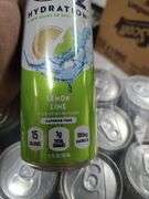 24 CANS OF O2 HYDRATION LEMON LIME SPORTS DRINK - Ford Brothers, Inc.