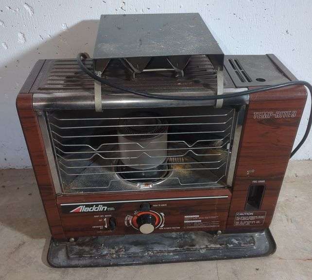 Aladdin Temp-Rite 9 S381U Kerosene Heater - Ford Brothers, Inc.