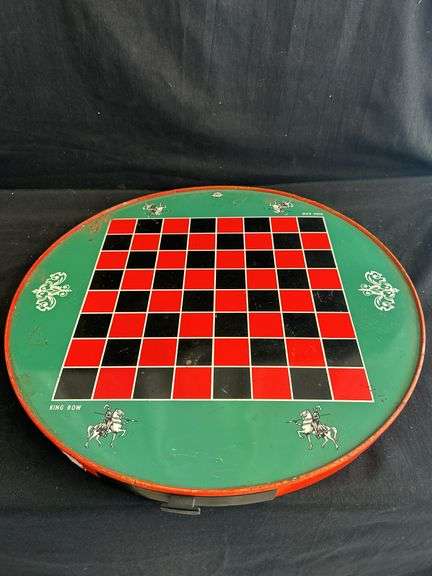 King Row Checker Board and Chinese Checkers Game Set - Ford Brothers, Inc.