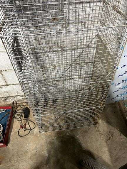 Pair of Wire Mesh Animal Live Traps - Ford Brothers, Inc.